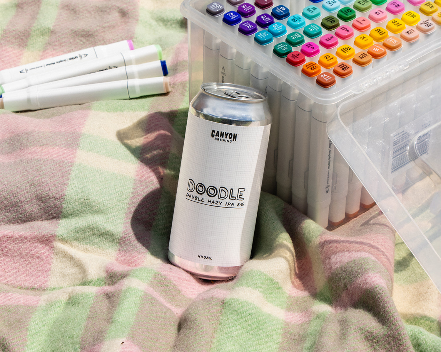 Meet Doodle. A Double Hazy With a Blank Label and a Bold Brew – Canyon ...