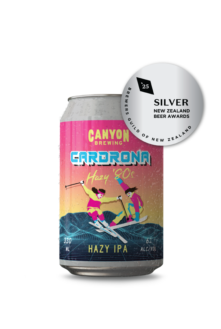 Cardrona Hazy IPA – Canyon Brewing