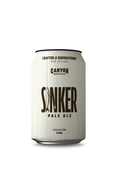 Sinker Pale Ale | Canyon Brewing